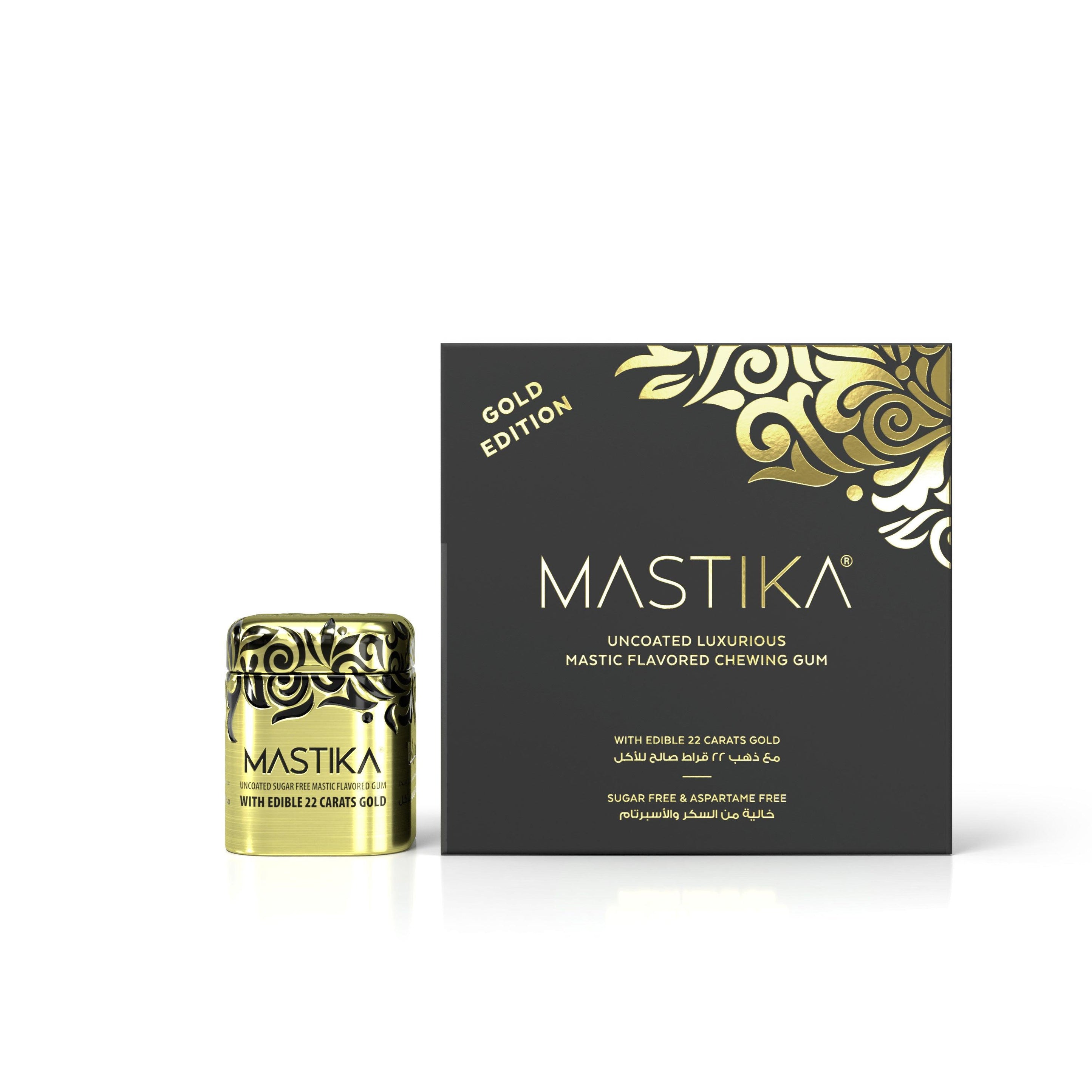 MASTIKA GOLD EDITION - Luxurious Natural Premium Mastic Gum – THE ...