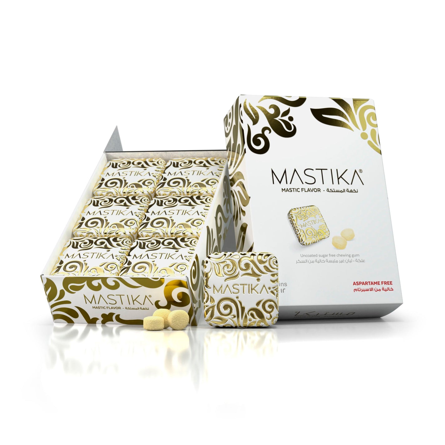 MASTIKA GUM - Luxurious Natural Premium Mastic Gum – THE MASTIKA GUM