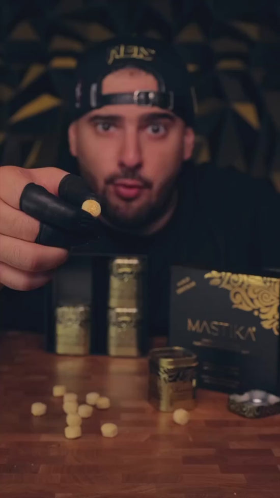 MASTIKA GOLD EDITION - Luxurious Natural Premium Mastic Gum – THE ...